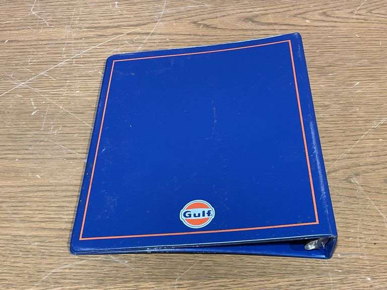 Gulf Oil flip Chart Display Stand with"WHY and HOW" manual or guide ...