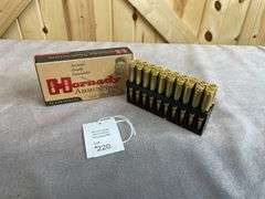 7 Boxes Hornady 75 Gr. BTHP Match .223, 1 Box 110 Gr. V-Max .300 ...