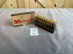 7 Boxes Hornady 75 Gr. BTHP Match .223, 1 Box 110 Gr. V-Max .300 ...