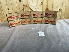 7 Boxes Hornady 75 Gr. BTHP Match .223, 1 Box 110 Gr. V-Max .300 ...