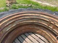 13.9-36 Rims and Tires - Aumann Auctions, Inc.