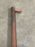 Gas Pump Handle - Aumann Auctions, Inc.
