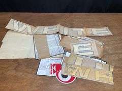 Oliver + White Manuals + Decals - Aumann Auctions, Inc.