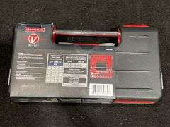 (3) Socket Set, Tap+Die Set, Grease Gun - Aumann Auctions, Inc.