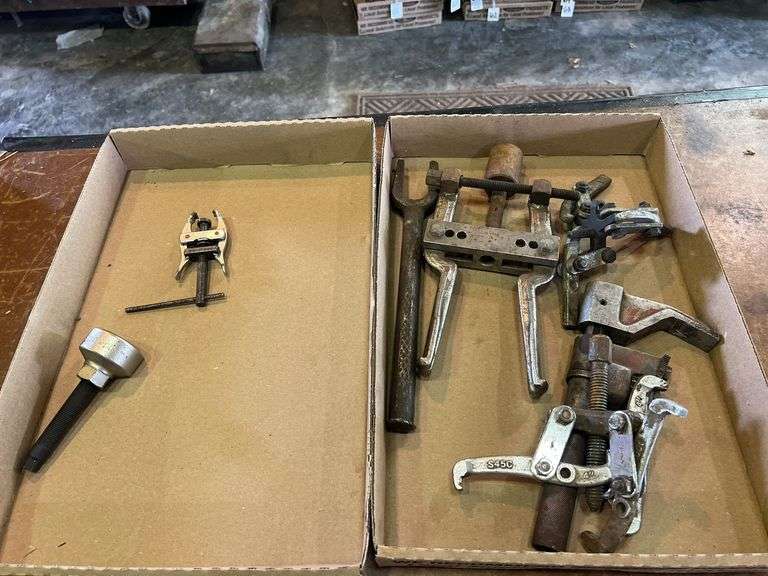 Assorted Pullers - Aumann Auctions, Inc.