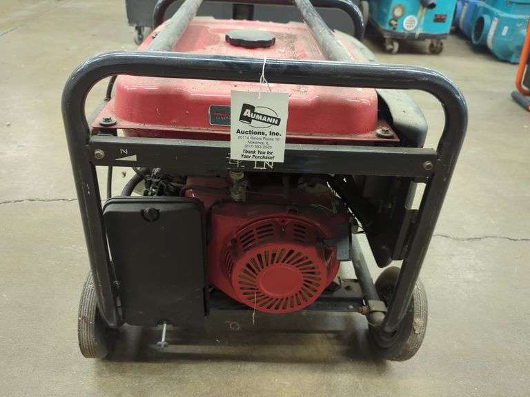 Predator 5500 Watt Generator - Aumann Auctions, Inc.