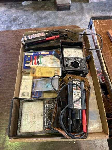 Assorted Electrical Items and Meters - Aumann Auctions, Inc.