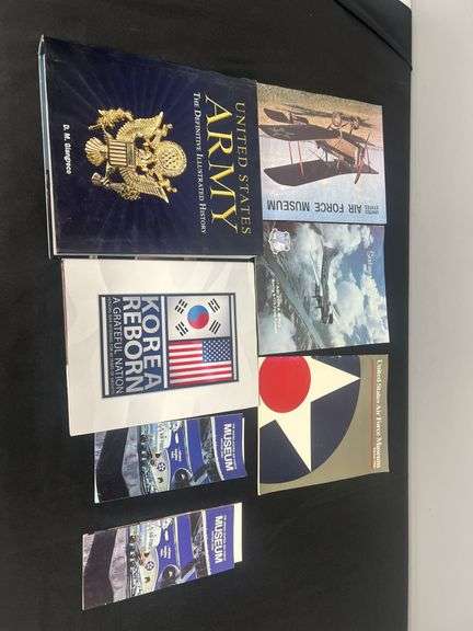 US Military Reference Books - Aumann Auctions, Inc.