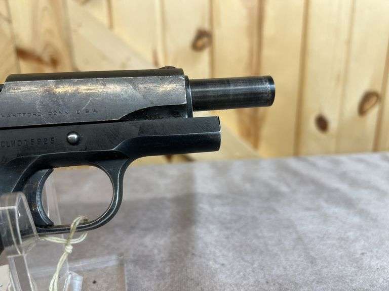 Colt Commander Model .45 ACP Semiauto Pistol - Aumann Auctions, Inc.