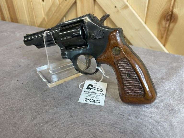 Taurus Model 65 .357 Magnum DA Revolver - Aumann Auctions, Inc.