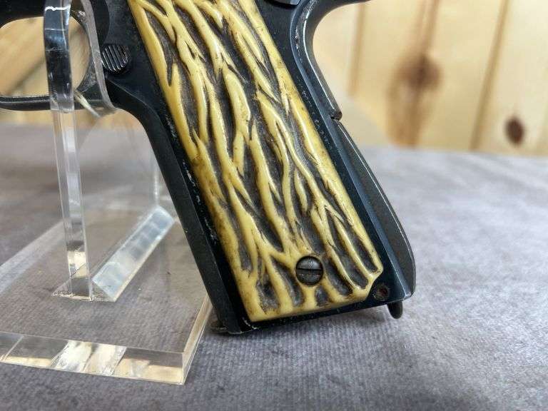 Colt Commander Model .45 ACP Semiauto Pistol - Aumann Auctions, Inc.