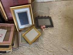 Lot of Assorted frames - Aumann Auctions, Inc.