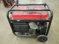 Predator 5500 Watt Generator - Aumann Auctions, Inc.