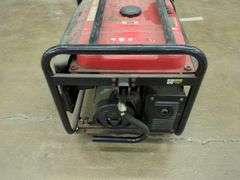 Predator 5500 Watt Generator - Aumann Auctions, Inc.