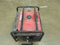 Predator 5500 Watt Generator - Aumann Auctions, Inc.