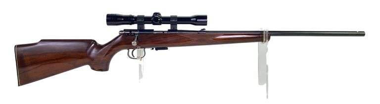 Savage Anschutz West German .22 Rifle - Beckort Auctions, LLC