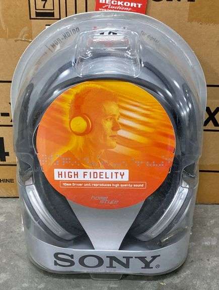 Sony MDR-XD100 Stereo Headphones - Beckort Auctions, LLC
