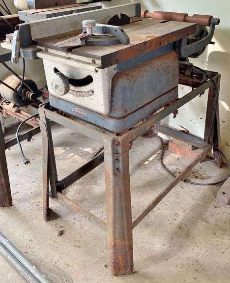 Vintage Craftsman Table Saw - Beckort Auctions, LLC