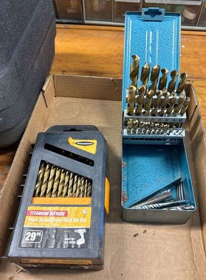 Craftsman 7 1/4" Circular Saw & Drill Bit Sets - Beckort Auctions, LLC