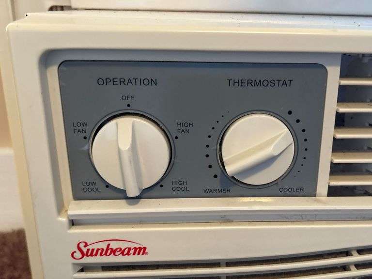 Sunbeam Window A/C Unit - Beckort Auctions, LLC