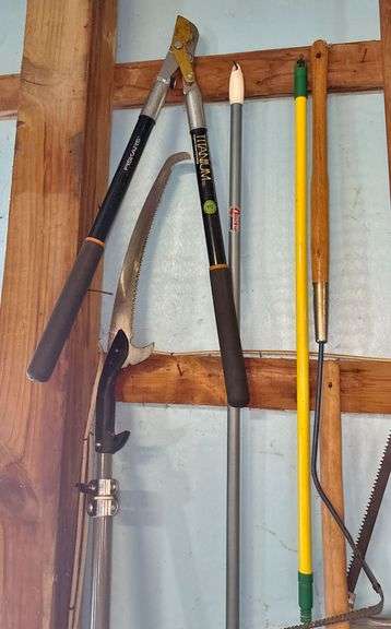 Long Handled Tools - Beckort Auctions, LLC