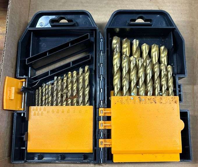 Craftsman 7 1/4" Circular Saw & Drill Bit Sets - Beckort Auctions, LLC