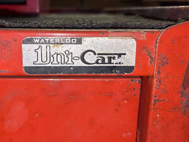Uni-Cart Mobile Tool Box & Contents - Beckort Auctions, LLC