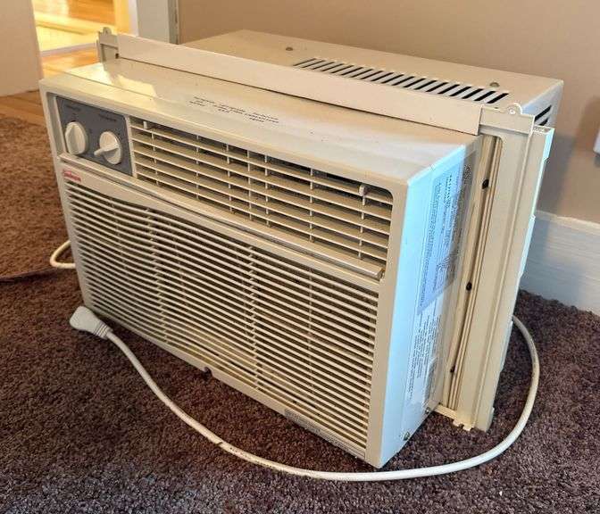 Sunbeam Window A/C Unit - Beckort Auctions, LLC