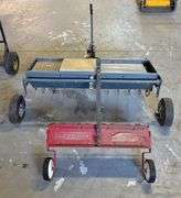 Pull-Type Lawn Tender & Aerator - Beckort Auctions, LLC