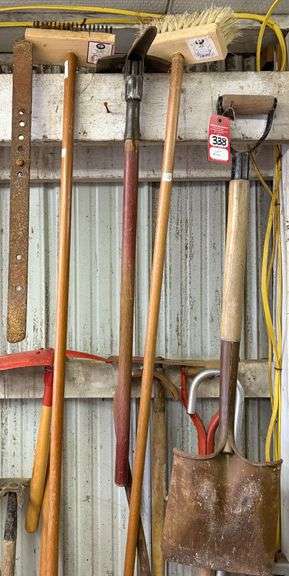 Long Handled Tools - Beckort Auctions, LLC