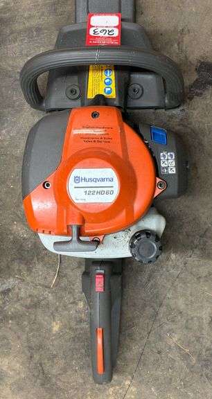 Husqvarna 122HD60 Gas Powered Hedge Trimmer - Beckort Auctions, LLC