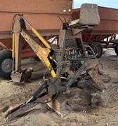 Kelly Model 40 3-pt Backhoe - Beckort Auctions, LLC
