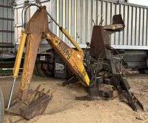 Kelly Model 40 3-pt Backhoe - Beckort Auctions, LLC