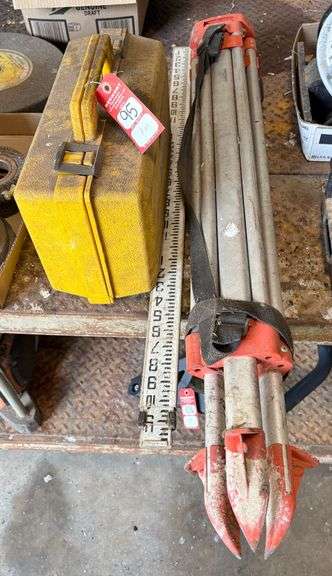 Sears Craftsman Level & Transit Level - Beckort Auctions, LLC