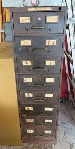File Cabinet & Metal Containers - Beckort Auctions, LLC