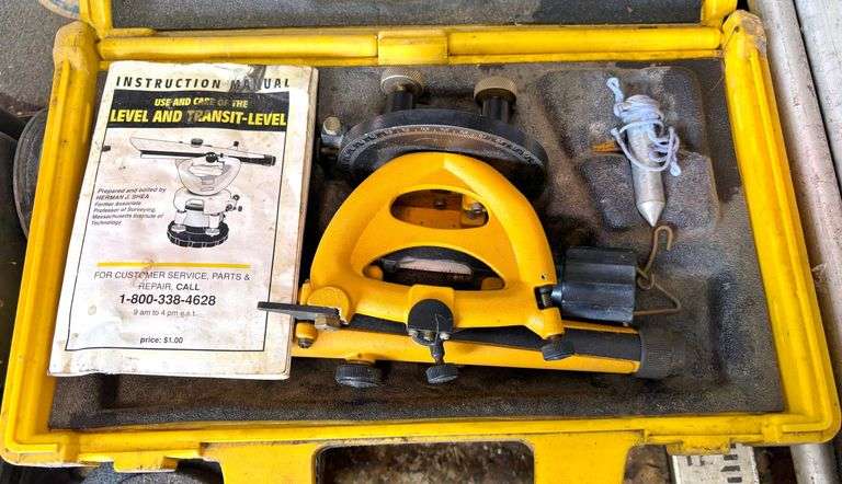 Sears Craftsman Level & Transit Level - Beckort Auctions, LLC