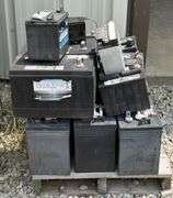 Used Batteries - Beckort Auctions, LLC