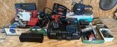 Power tools & Shop Items - Beckort Auctions, LLC
