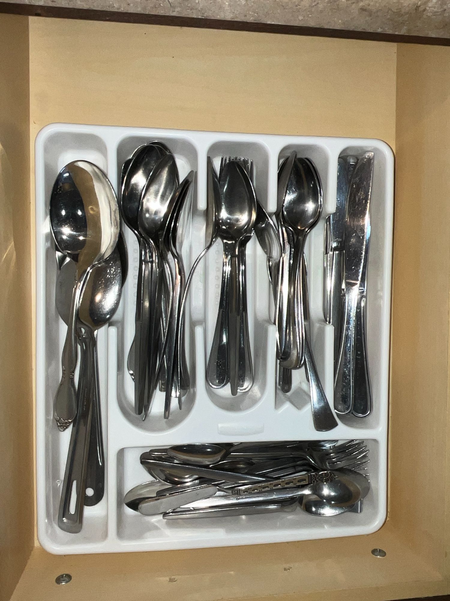 Assorted flatware