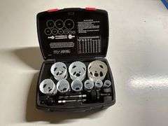 Blu-Mol hole saw set