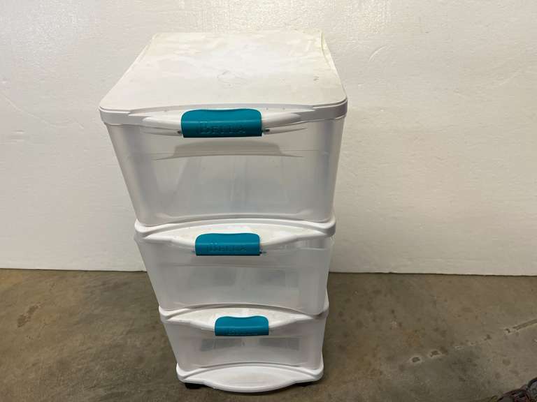 BELLA STACKABLE STORAGE DRAWERS - L.W. Benton Company, Inc.