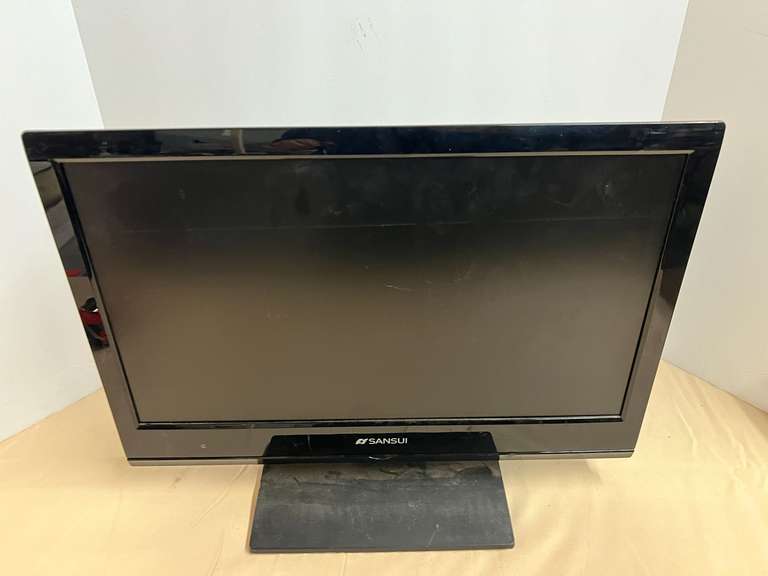 Sansui 19” TV, also includes an Element 32” TV, working condition ...