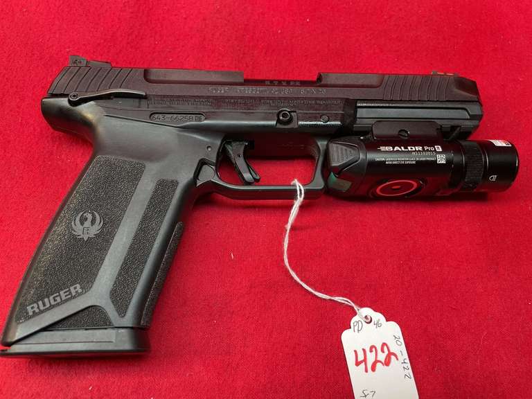 RUGER 5.7 x 28 RUGER-57 643-66258 PISTOL - L.W. Benton Company, Inc.