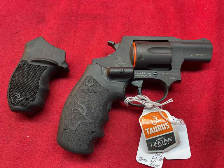 TAURUS 38 SPL 856 - LASER AEB090407 REVOLVER - L.W. Benton Company, Inc.