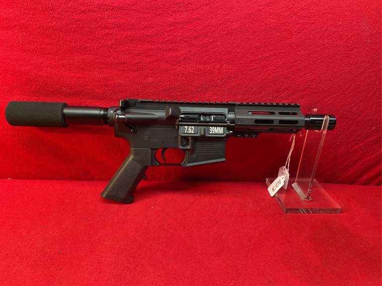 ABC RIFLE CO 7.62x39 ABC-15 MICRO 77-13531 PISTOL - L.W. Benton Company ...