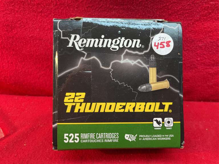 REMINGTON THUNDERBOLT HV 22 LR - L.W. Benton Company, Inc.