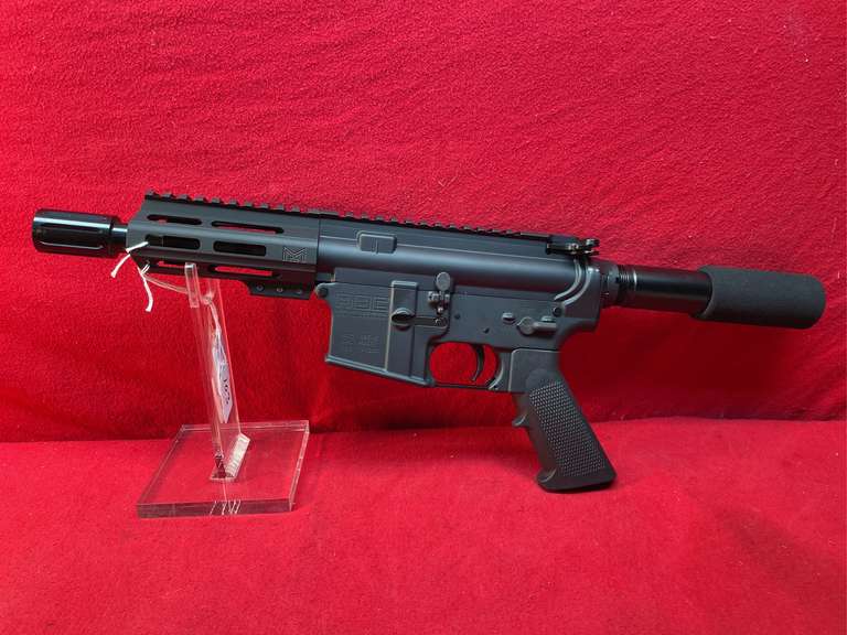 ABC RIFLE CO 7.62x39 ABC-15 MICRO 77-13531 PISTOL - L.W. Benton Company ...