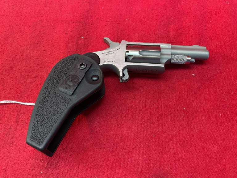 NORTH AMERICAN ARMS 22 LR MINI L246781 REVOLVER - L.W. Benton Company, Inc.