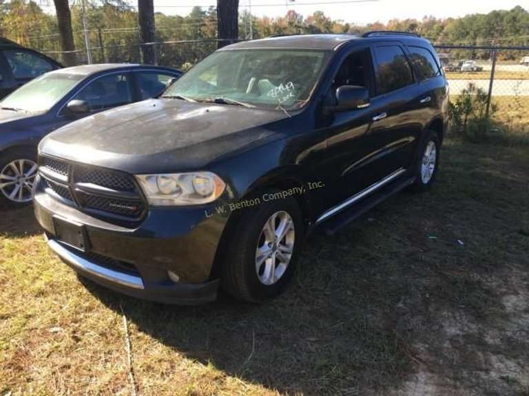 2013 Dodge Durango SUV Crew V8, 5.7L - L.W. Benton Company, Inc.