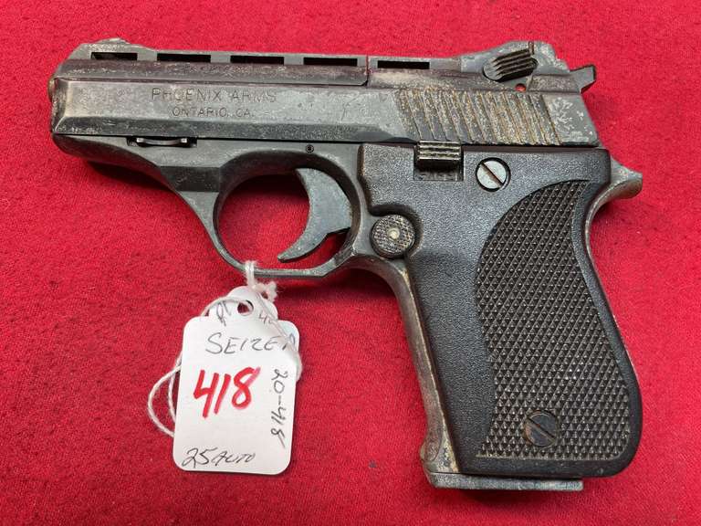 PHOENIX ARMS 25 AUTO HP25A 4257436 PISTOL - L.W. Benton Company, Inc.